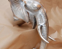 Unique elephant head wall mount related items | Etsy