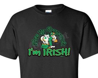 Kiss my irish | Etsy