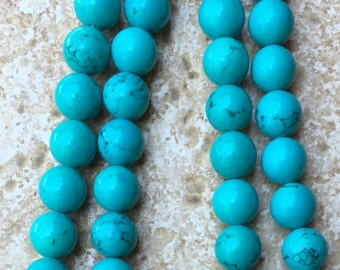 Turquoise bead | Etsy