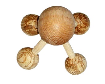 Wood beads massager | Etsy