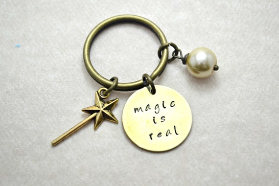 Magic Keychain Fairy Keychain Geek Keychain Fantasy