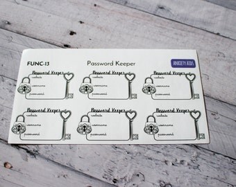 Cute password | Etsy