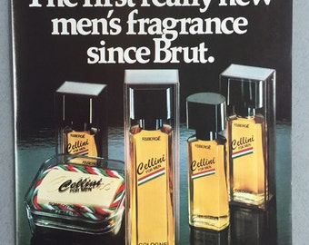Vintage mens cologne | Etsy