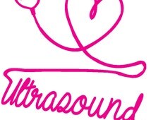 Unique ultrasound decal related items | Etsy