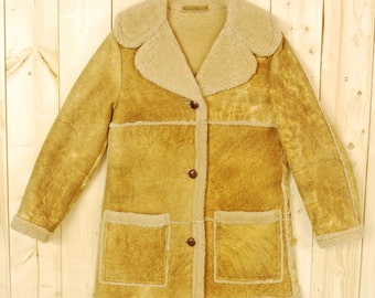 Shearling jacket | Etsy