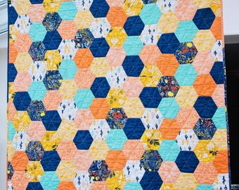 Gender neutral quilt | Etsy