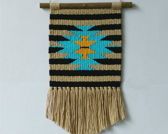 Aztec wall hanging | Etsy