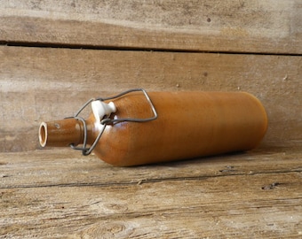 Stoneware bottle | Etsy