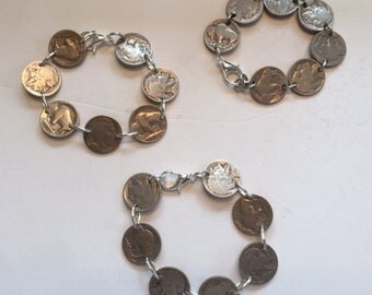 Buffalo nickel coin | Etsy