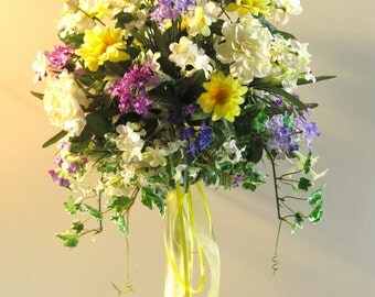 Flower topiary | Etsy