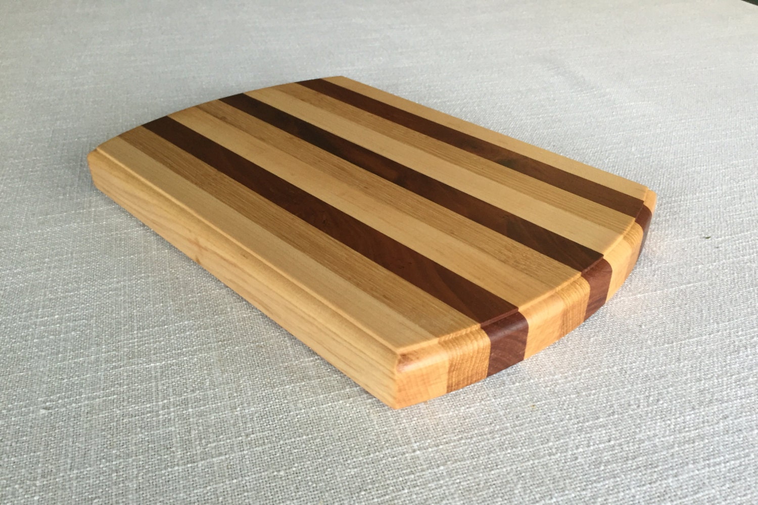 Butcher block cutting board