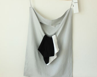 Color-coded laundry bag linen laundry bag hanging laundry