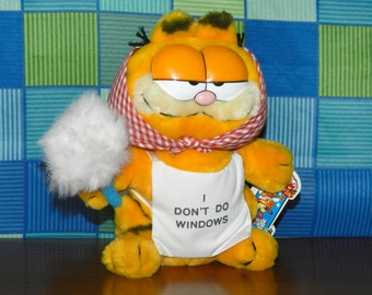 Garfield toy | Etsy