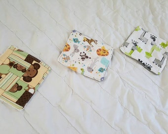 Washcloth animals | Etsy