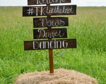Barn dance sign | Etsy