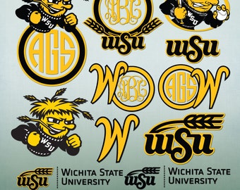 Unique wichita state related items | Etsy