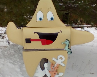 shark mailbox great white shark fish mail box with swimmer