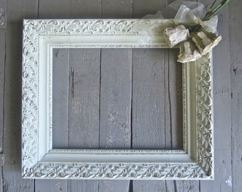 Florentine Vintage Frame French Country Frame Black by Swede13