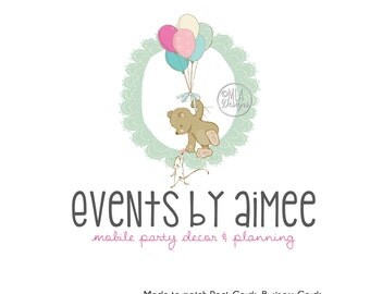 Unique event planner logo related items | Etsy