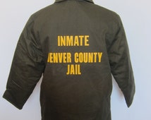 Unique inmate related items | Etsy