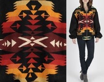 Pendleton Jacket Pendleton Coat Southwestern Jacket Southwestern Coat ...