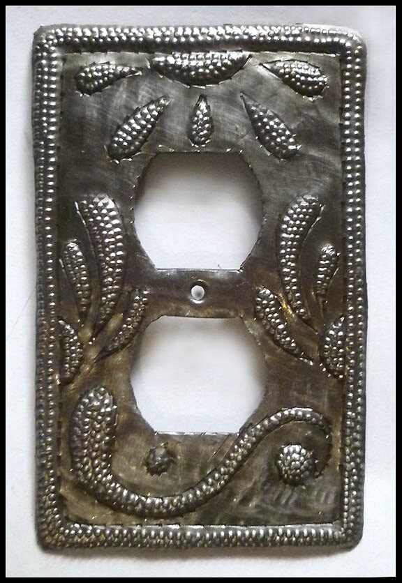 Metal Outlet Cover Metal Outlet Plate Wall Plug Cover Wall