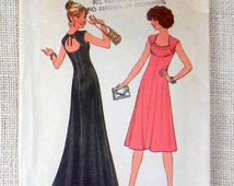 Popular items for wrap dress pattern on Etsy
