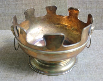 Large brass bowl | Etsy