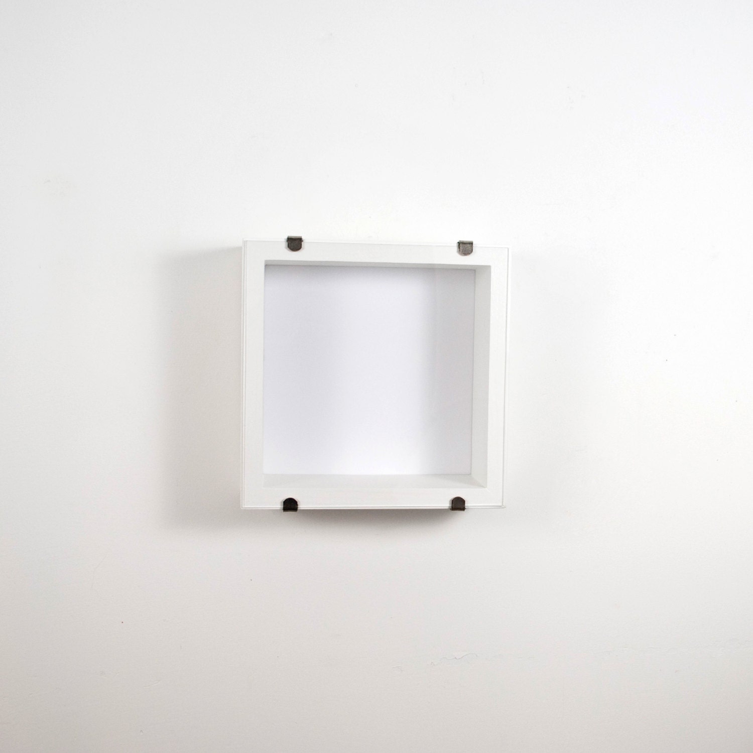 8x8 10x10 Shadow Box DEEP Shadow Box Custom Colors