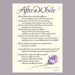 After A While 11x14 Calligraphy Print inspirational quote