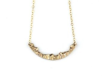 Organic modern jewelry handcrafted in NYC by everlijewelry on Etsy