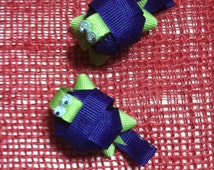 Popular items for purple turtle on Etsy
