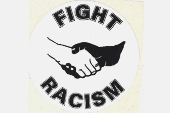 Fight Racism Sticker