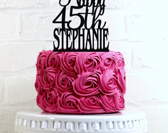 45th birthday | Etsy