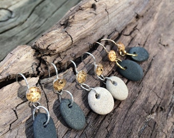 Handmade jewelry inspired by Lake Michigan by StraightFromTheLake