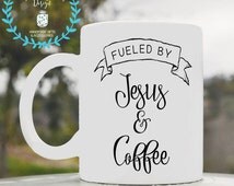 Unique jesus and coffee related items | Etsy