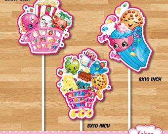 Unique shopkins clipart related items | Etsy