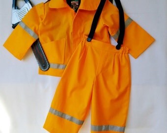 Fireman uniform | Etsy
