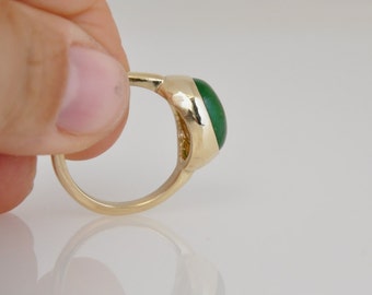 Jade ring | Etsy