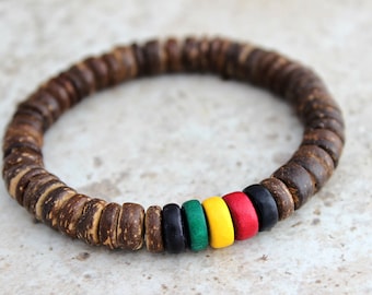 Jamaican bracelet | Etsy