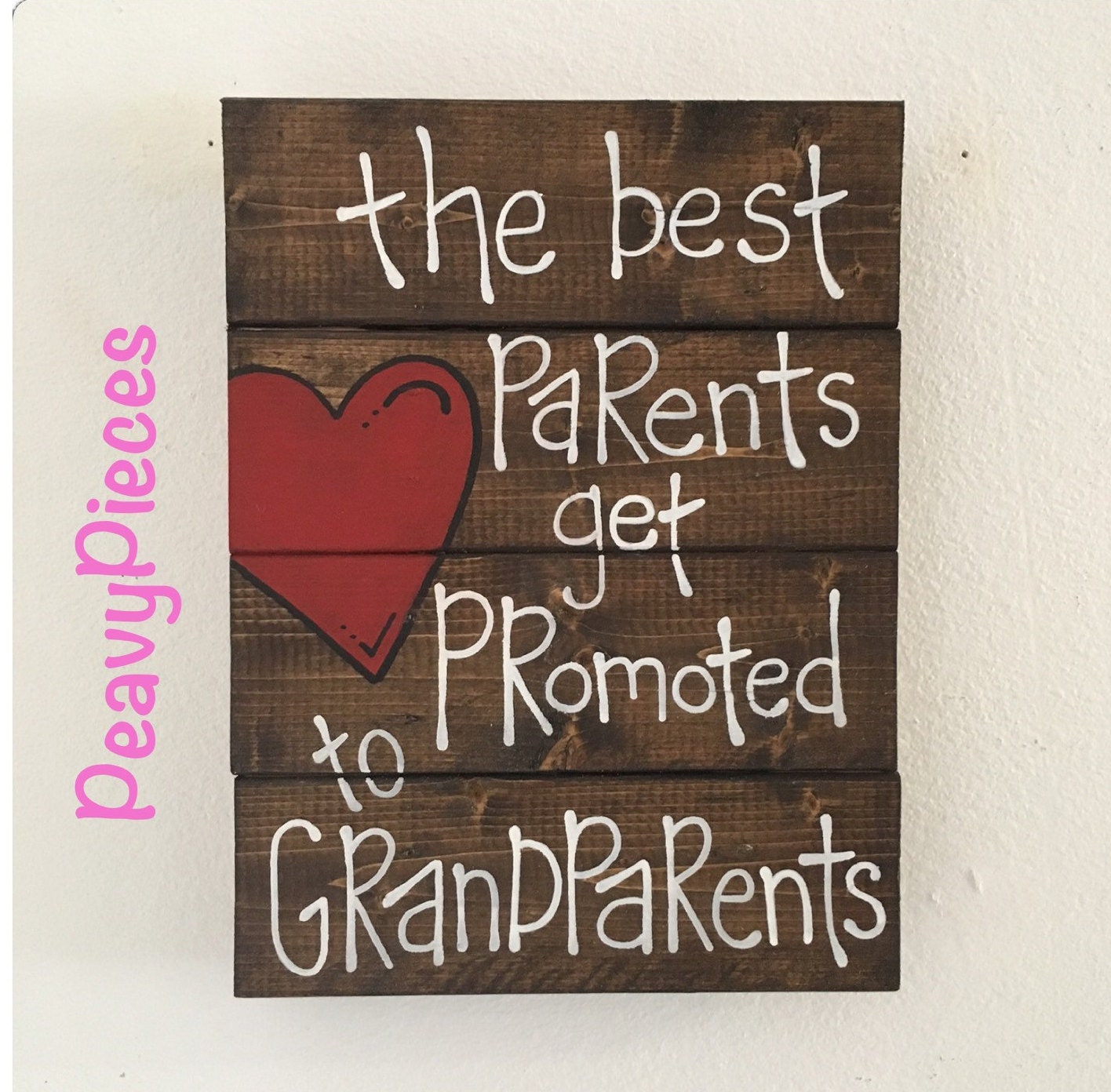 The best parents get promoted to grandparents Pregnancy