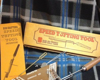 Speed tufting | Etsy