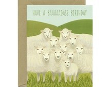 Unique sheep puns related items | Etsy