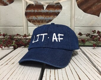 YOURE TOO CLOSE Baseball Hat Low Profile by PrfctoLifestyle