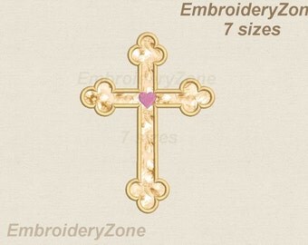 Religious applique | Etsy