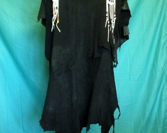 Buckskin shirt | Etsy