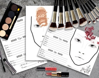 Makeup printable | Etsy