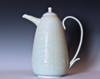 Fine Hand Thrown Pottery and Raku Pottery by Jarjourpottery