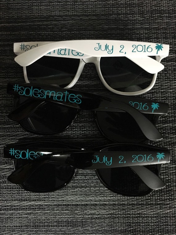 Custom Personalized Sunglasses Lots Of Color By Craftylittlebug