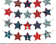 Popular items for patriotic bunting on Etsy